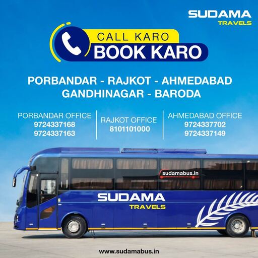 Online Bus Ticket Booking, Bus Tickets | Sudama Travels