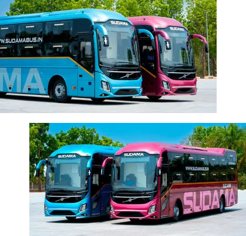 Online Bus Ticket Booking, Bus Tickets | Sudama Travels
